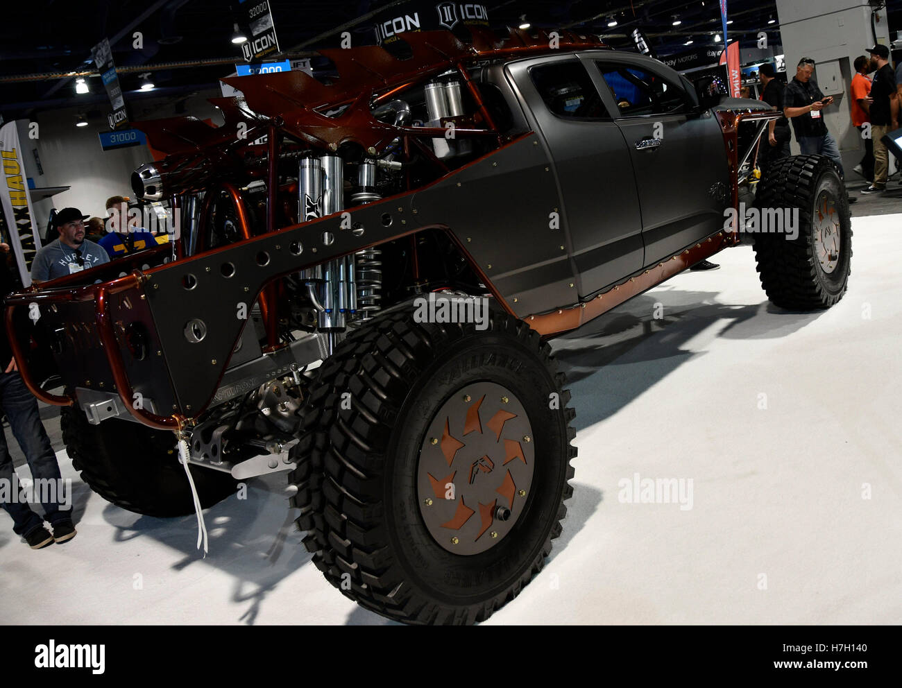 The SEMA show celebrates its 50th anniversary in Las Vegas as the show ...