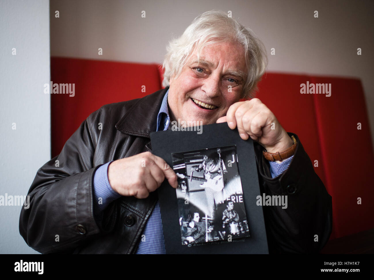 Munich, Germany. 3rd Nov, 2016. Munich-based photographer Ulrich Handl ...