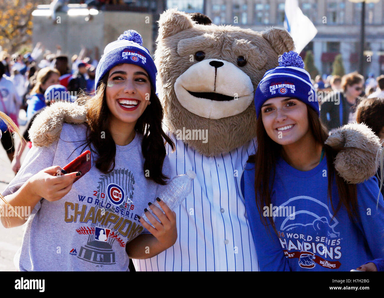 Chicago cubs 2016 hi-res stock photography and images - Alamy