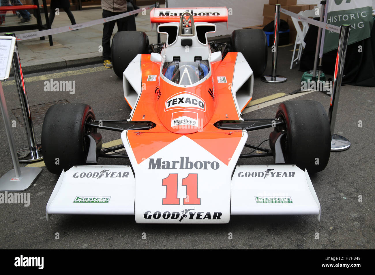 James hunt racing car hi-res stock photography and images - Alamy
