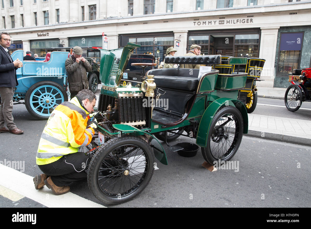 London,UK,5th November 2016,Regent Street Motor show 2016 takes place ...