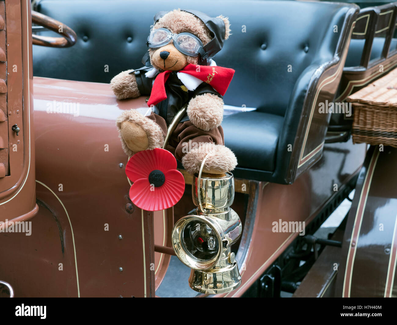Veteran Car on display at the 2016 Regent Street Motor Show ...