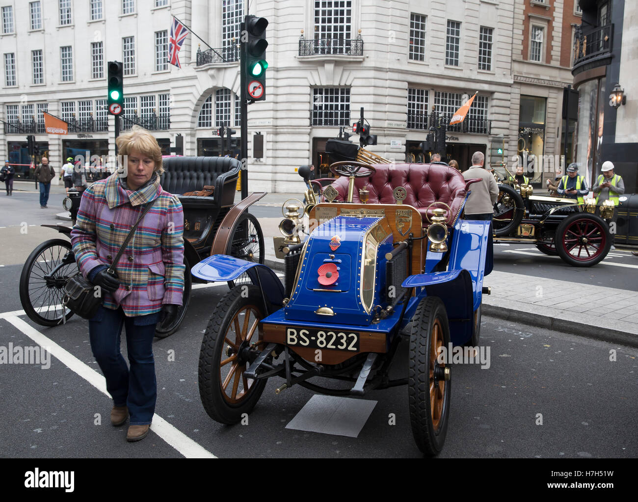 London,UK,5th November 2016,Regent Street Motor show 2016 takes place ...