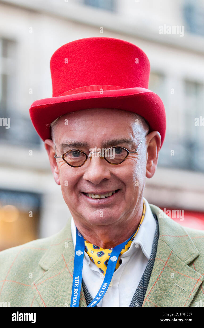 London, UK. 5 November 2016. The annual Regent Street Motor Show takes ...