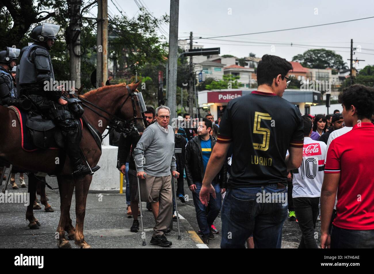 Sao Paulo, Brazil. 05th Nov, 2016. SPFC X CORINTHIANS - São Paulo FC ...