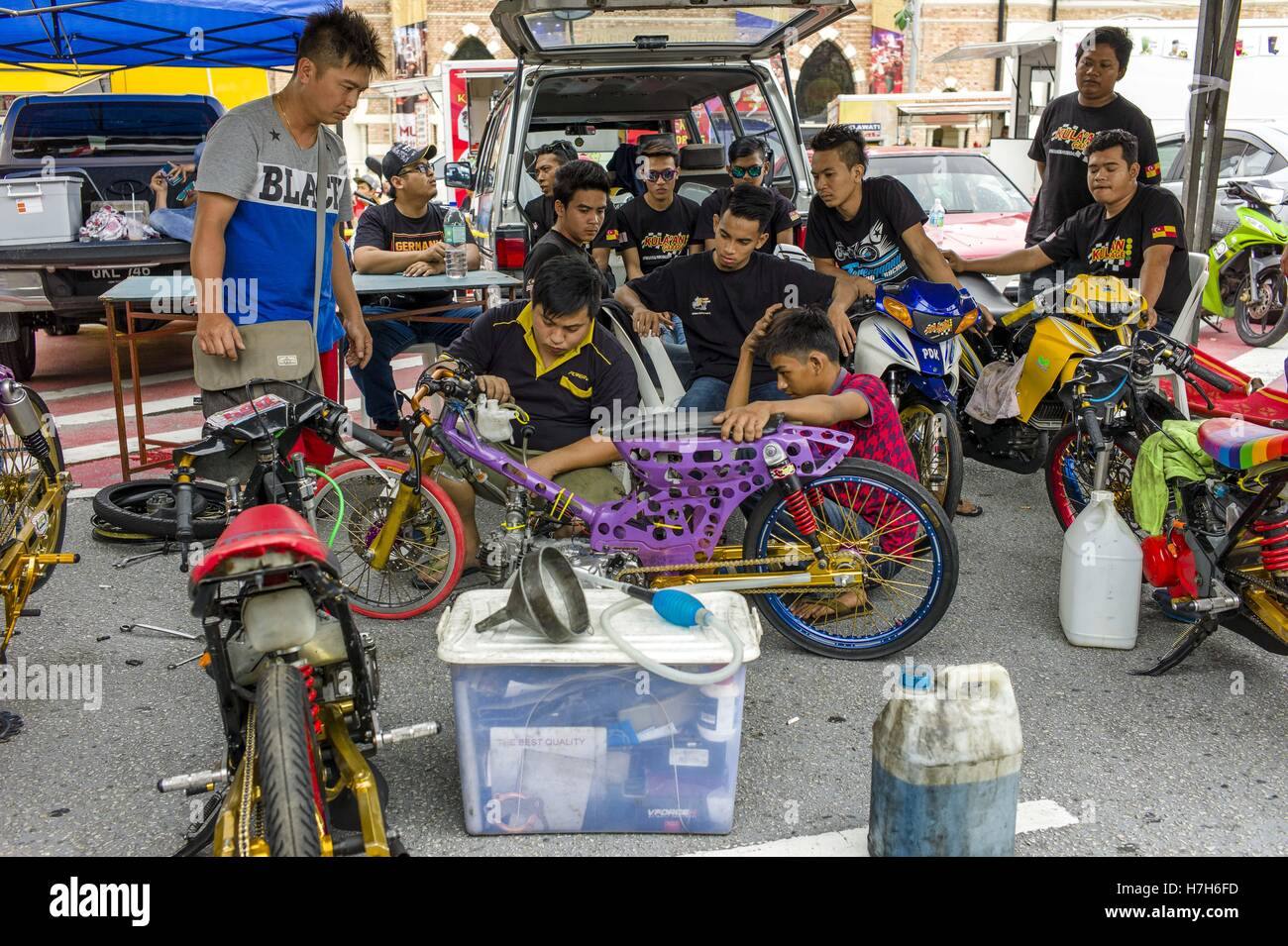 Motor Fu Drag Thailand