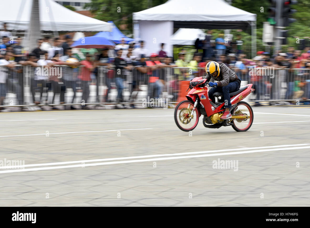 Underbone motorcycle hi-res stock photography and images - Alamy