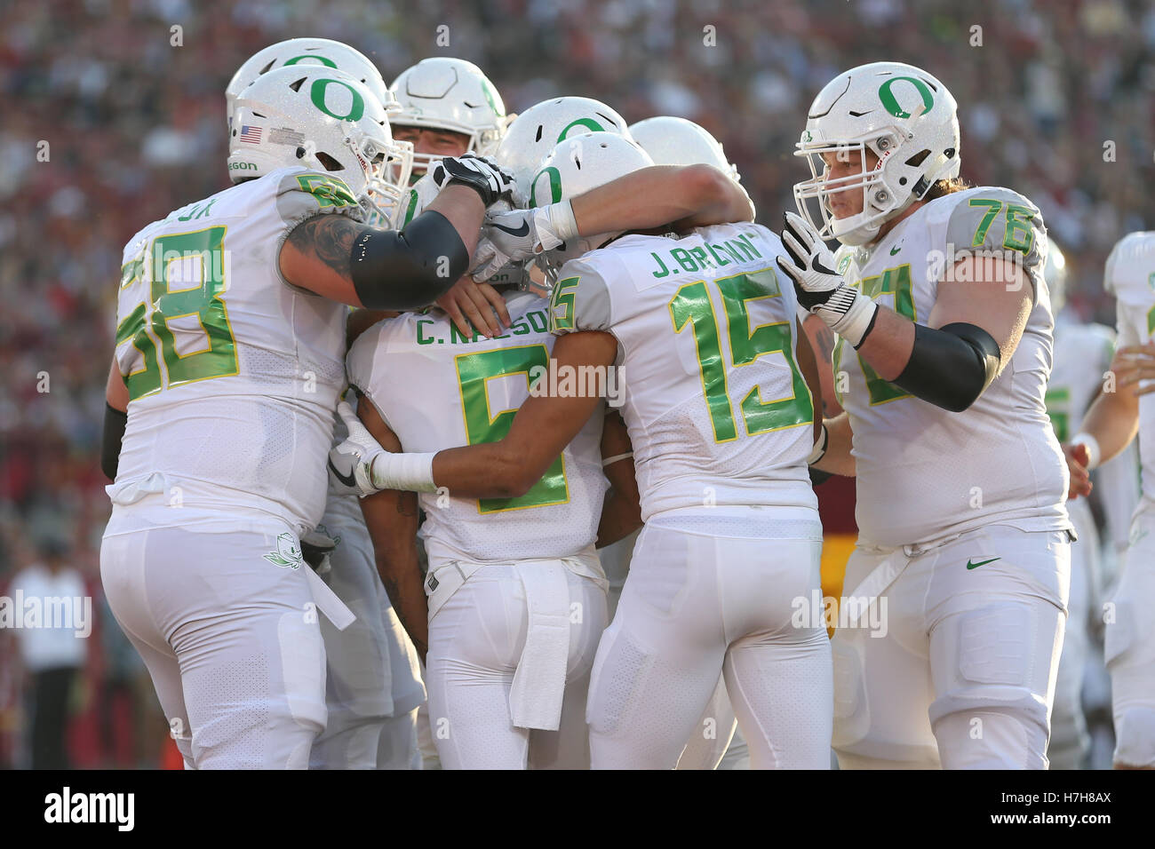 Oregon ducks football 2016 hi-res stock photography and images - Alamy