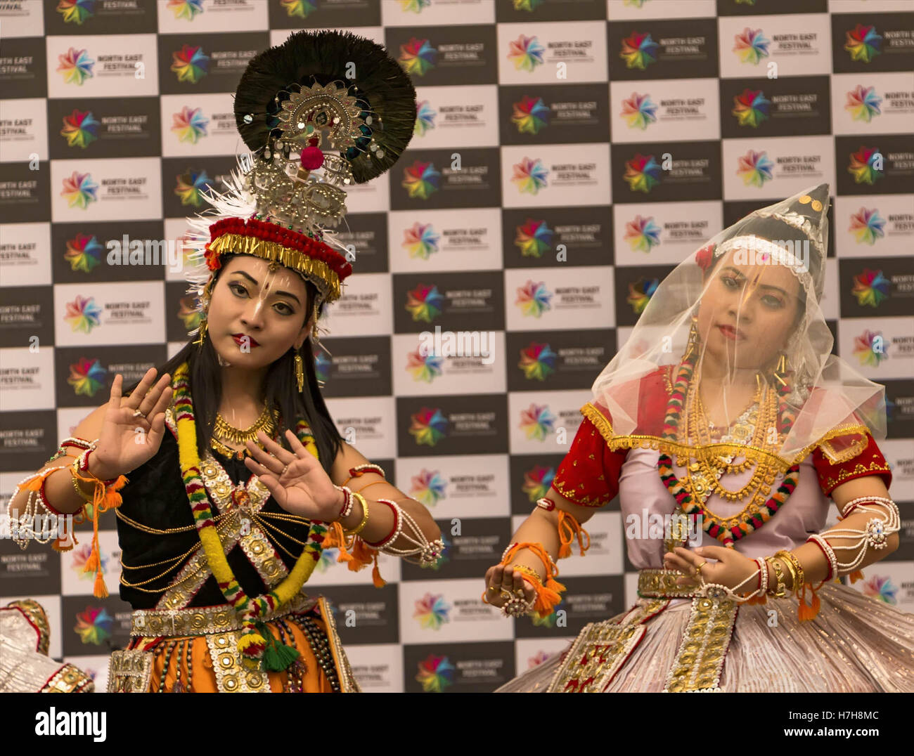 Manipur dance hi-res stock photography and images - Alamy