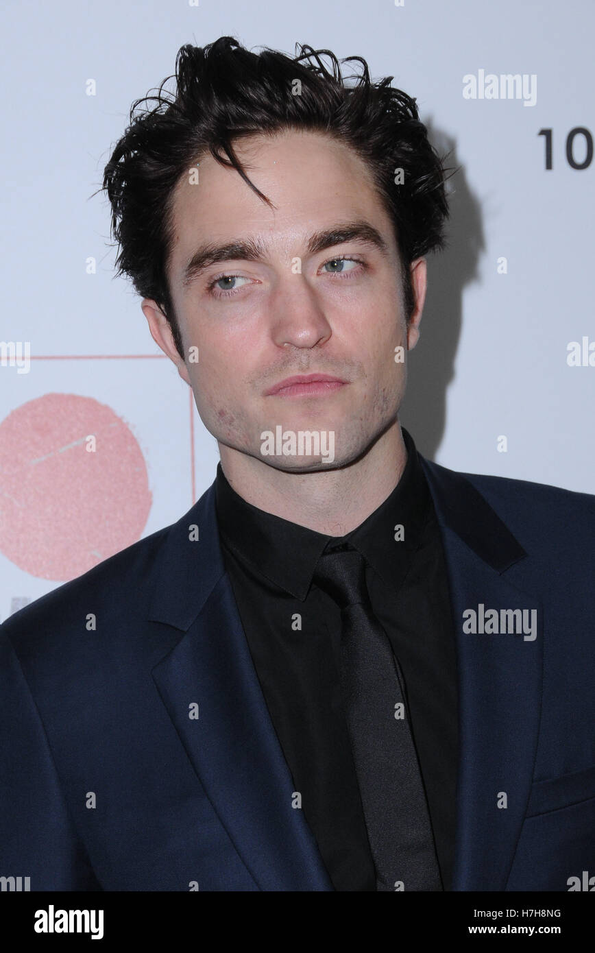 Los Angeles, CA, USA. 5th Nov, 2016. Robert Pattison. GO Campaign's ...