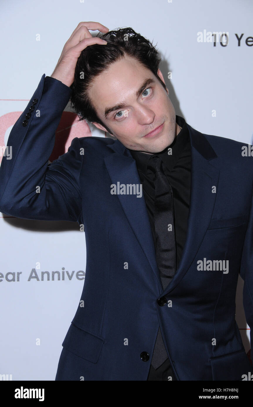 Los Angeles, CA, USA. 5th Nov, 2016. Robert Pattison. GO Campaign's ...