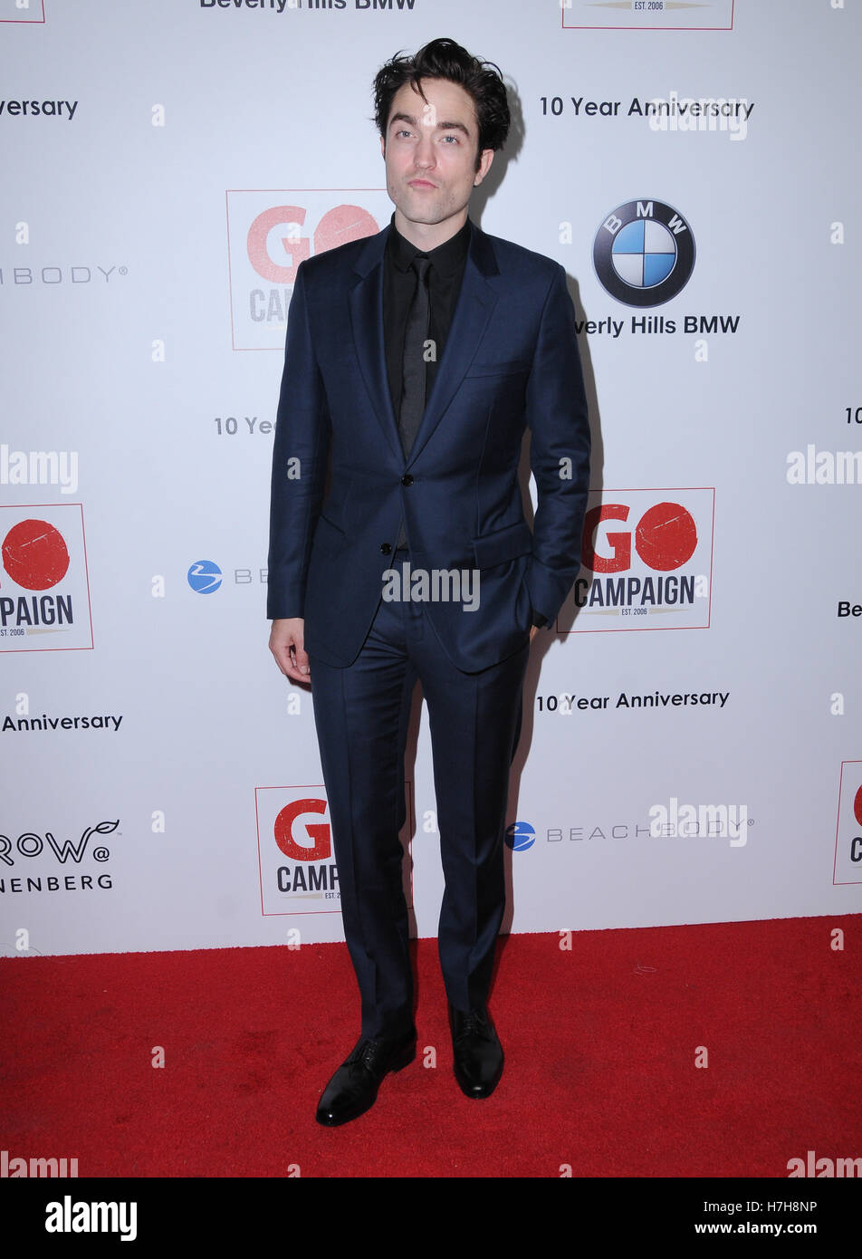 Los Angeles, CA, USA. 5th Nov, 2016. Robert Pattison. GO Campaign's ...
