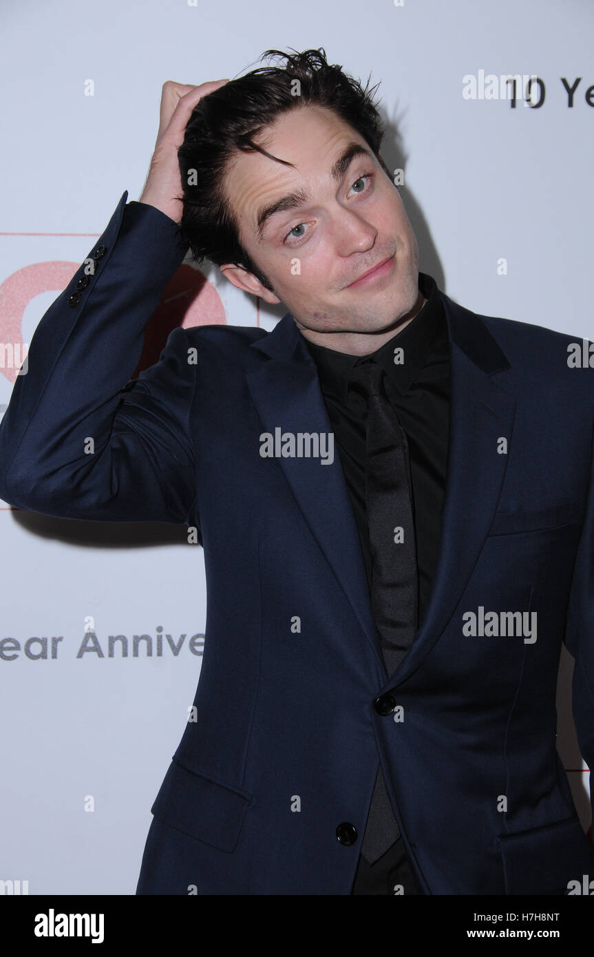 Los Angeles, CA, USA. 5th Nov, 2016. Robert Pattison. GO Campaign's ...
