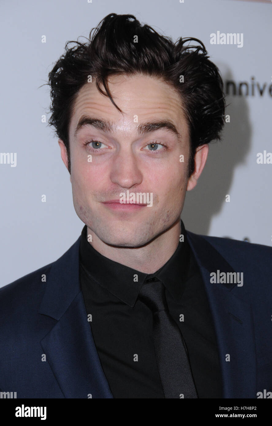 Los Angeles, CA, USA. 5th Nov, 2016. Robert Pattison. GO Campaign's ...