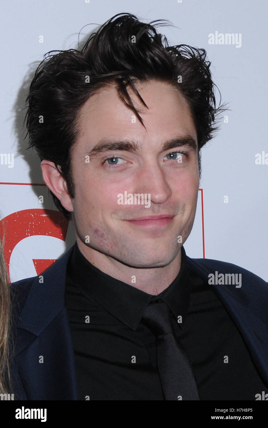 Los Angeles, CA, USA. 5th Nov, 2016. Robert Pattison. GO Campaign's ...