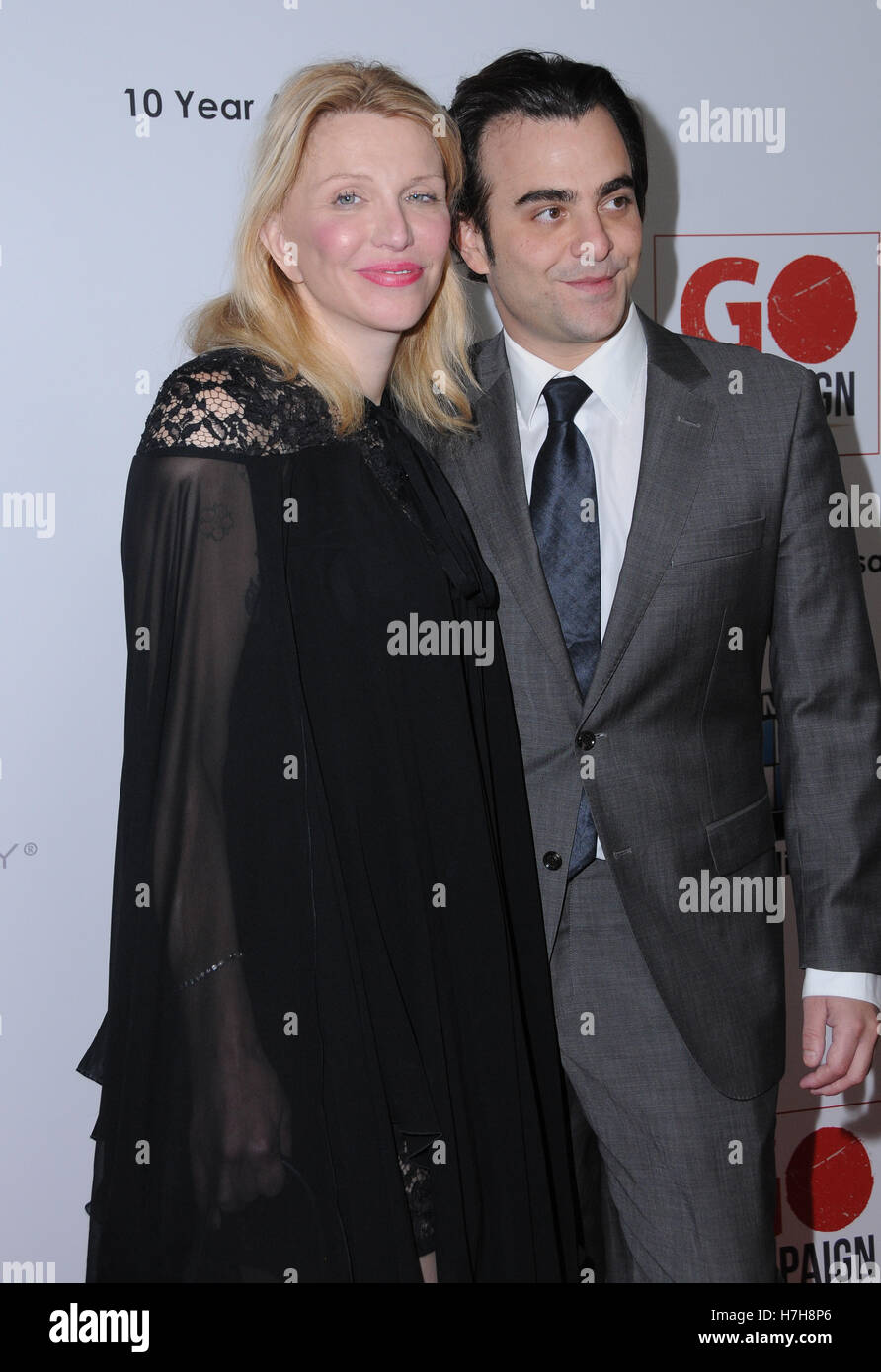 Los Angeles, CA, USA. 5th Nov, 2016. Courtney Love, Nick Jarecki. GO ...