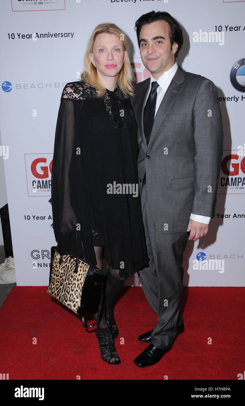 Los Angeles, CA, USA. 5th Nov, 2016. Courtney Love, Nick Jarecki. GO ...