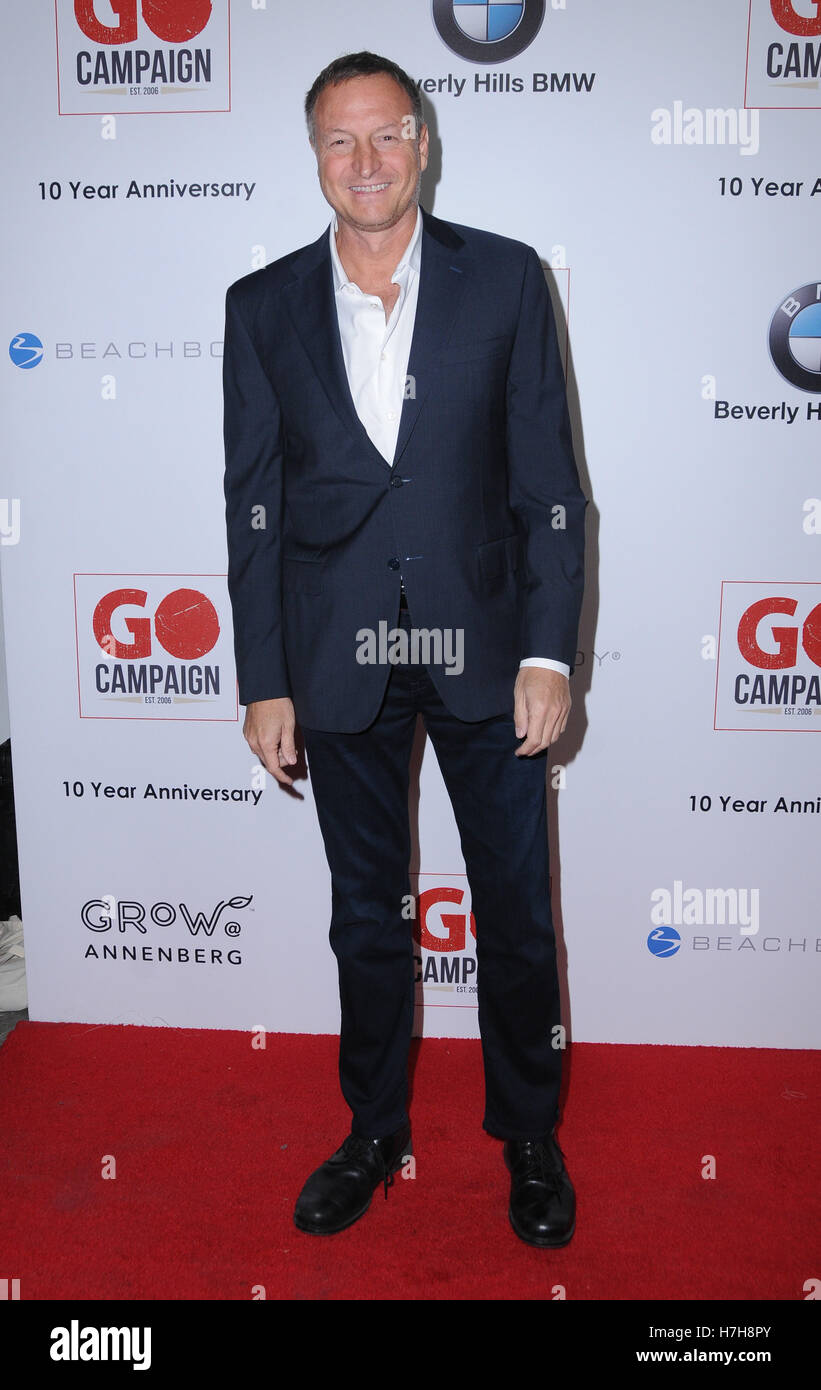 Los Angeles, CA, USA. 5th Nov, 2016. Jon Congdon . GO Campaign's 10th ...