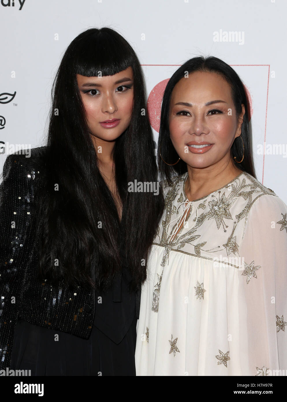 Los Angeles, CA, USA. 05th Nov, 2016. Asia Chow, Eva Chun Chow at The ...