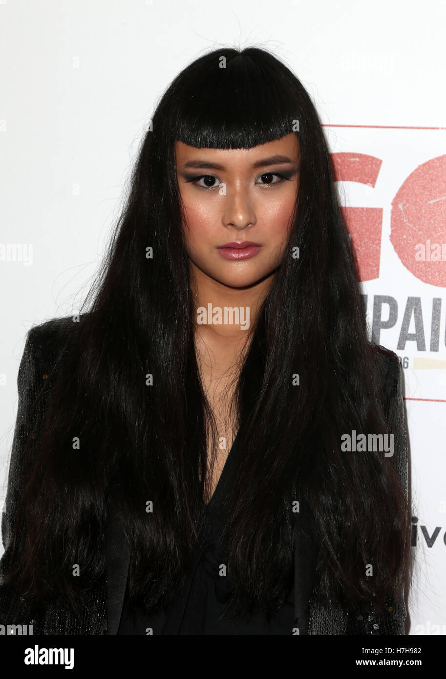 Los Angeles, CA, USA. 05th Nov, 2016. Asia Chow at The 10th Annual GO ...