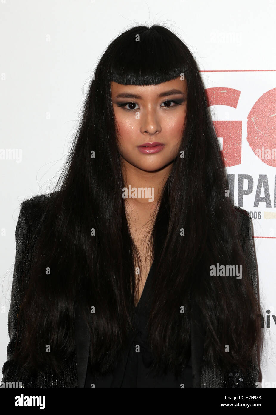 Los Angeles, CA, USA. 05th Nov, 2016. Asia Chow at The 10th Annual GO ...