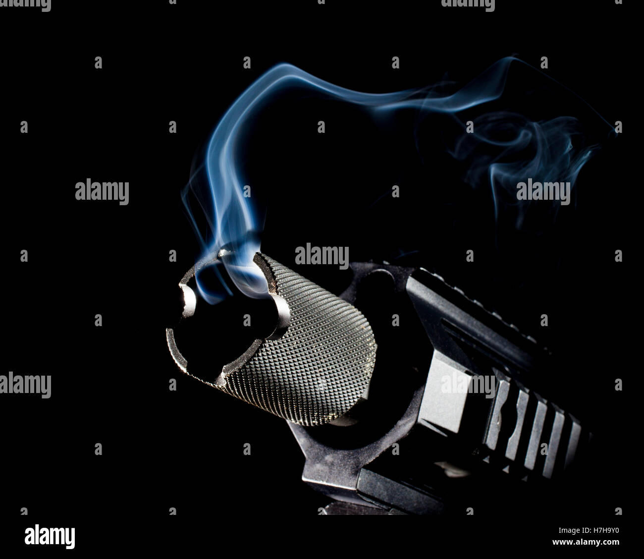 Semi automatic gun hi-res stock photography and images - Alamy