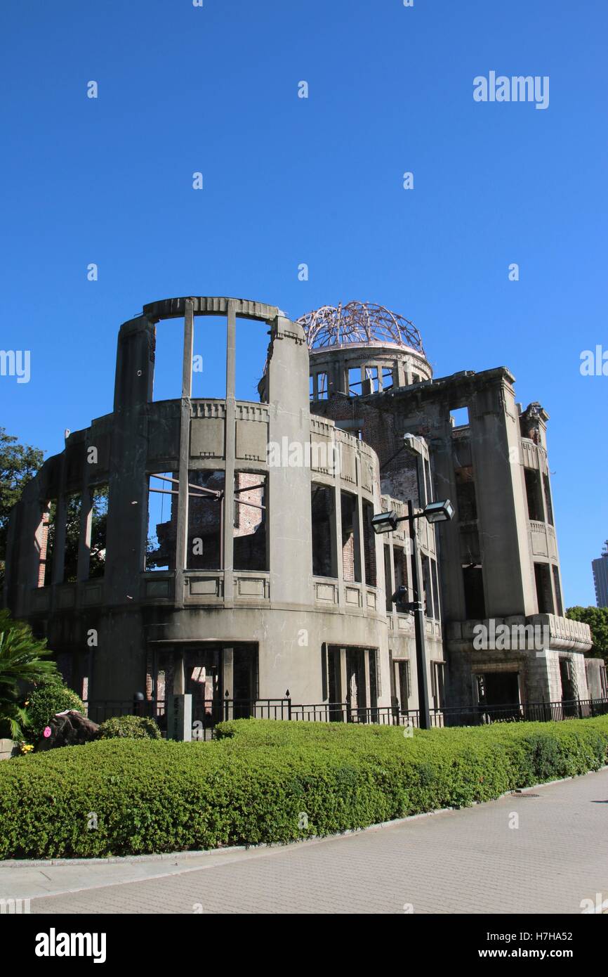 Hiroshima Atomic Bomb Peace Memorial Dome (Genbaku Dome) - UNESCO World Heritage (Protection of ...