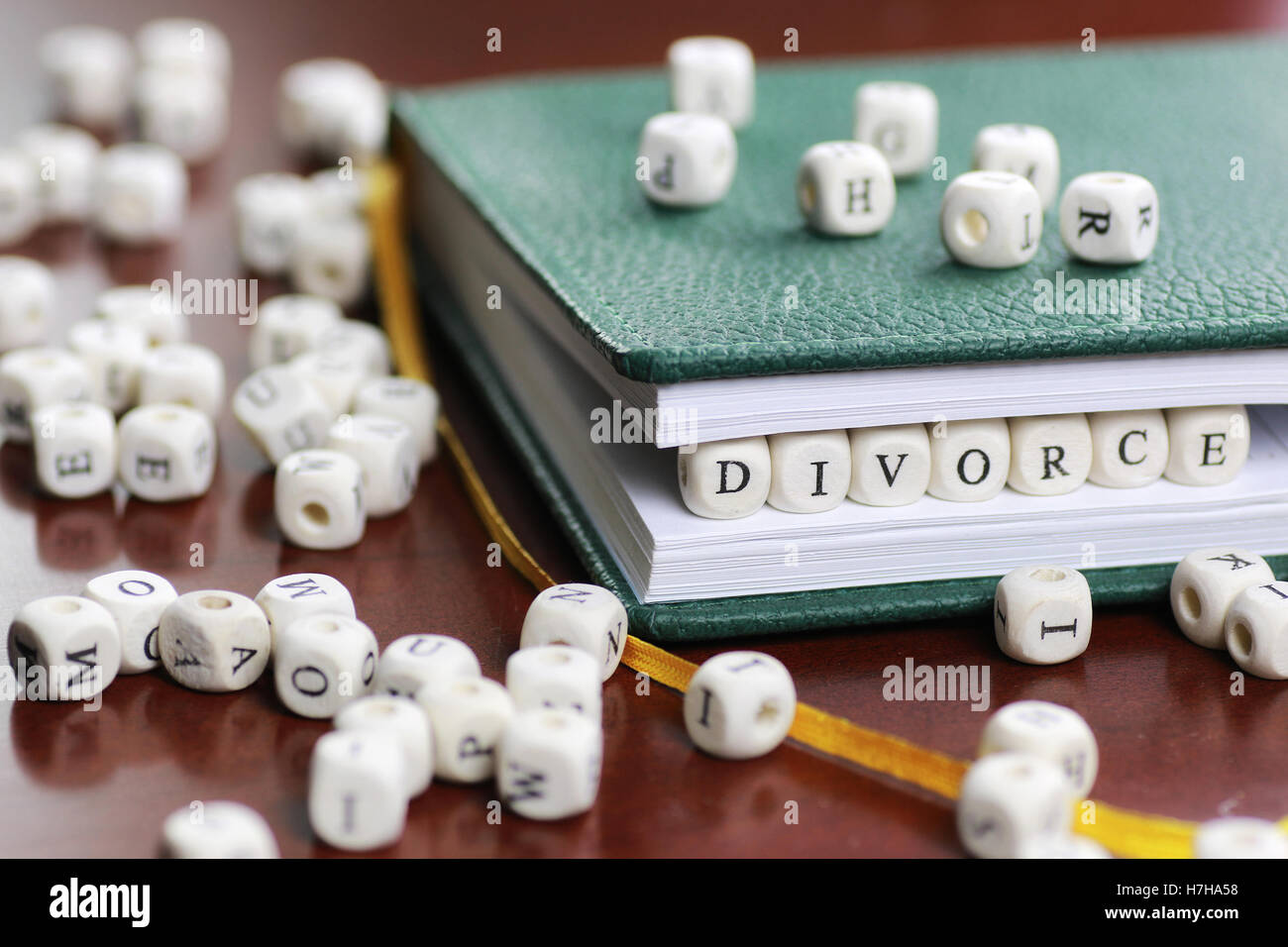 cube text law and judge Stock Photo - Alamy