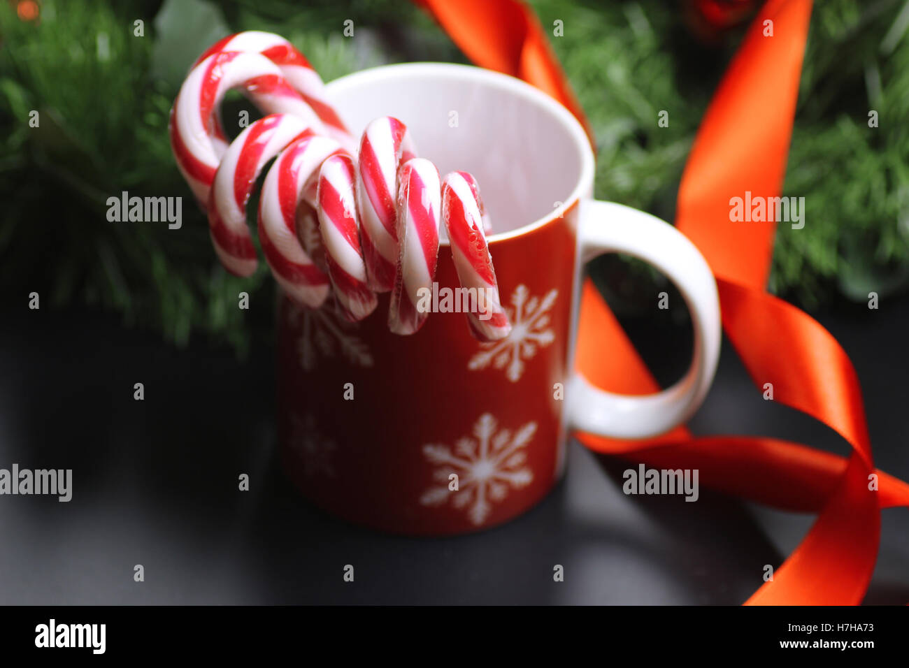 candy cane stick Stock Photo - Alamy