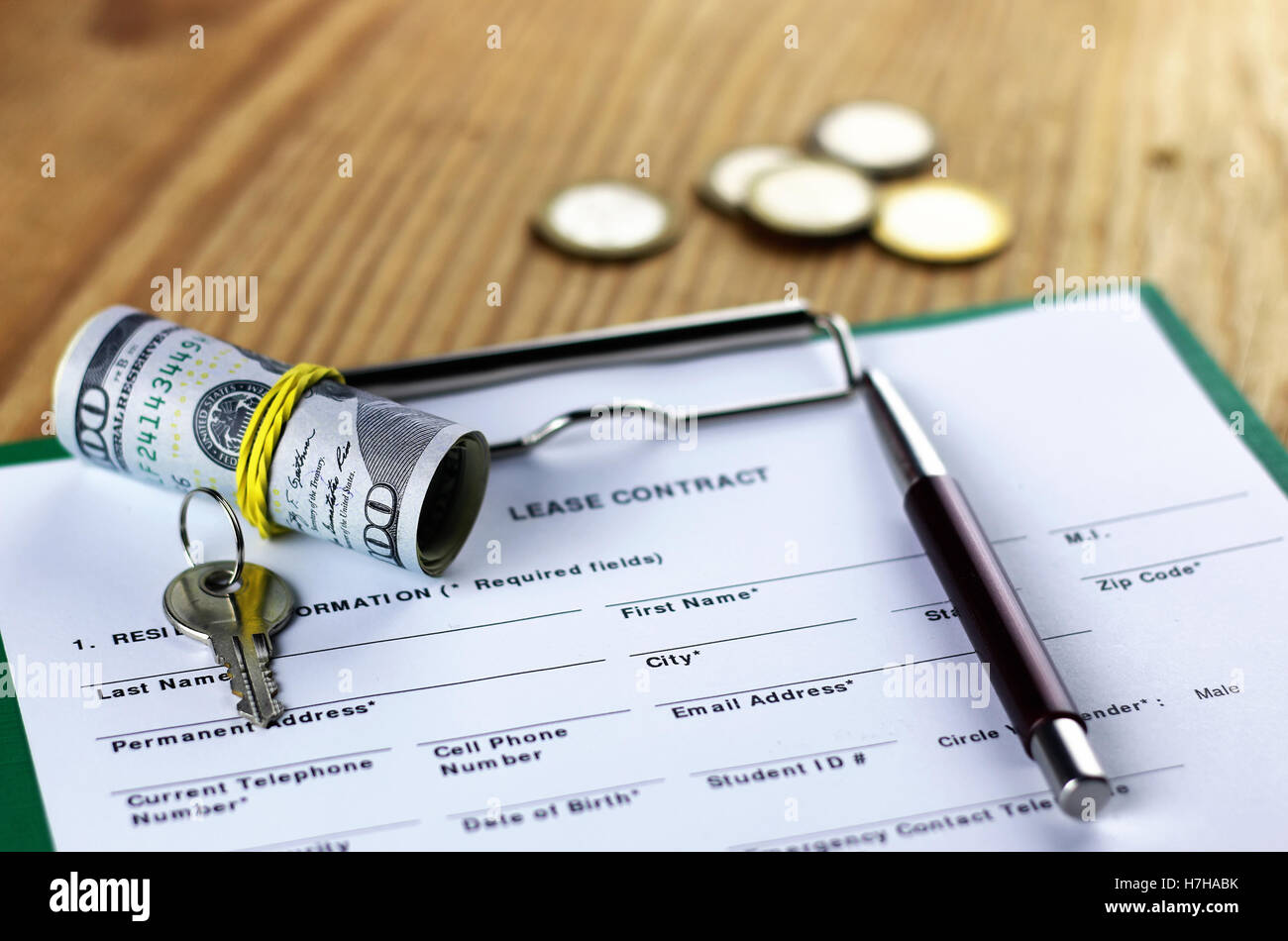 Lend lease agreement hi-res stock photography and images - Alamy