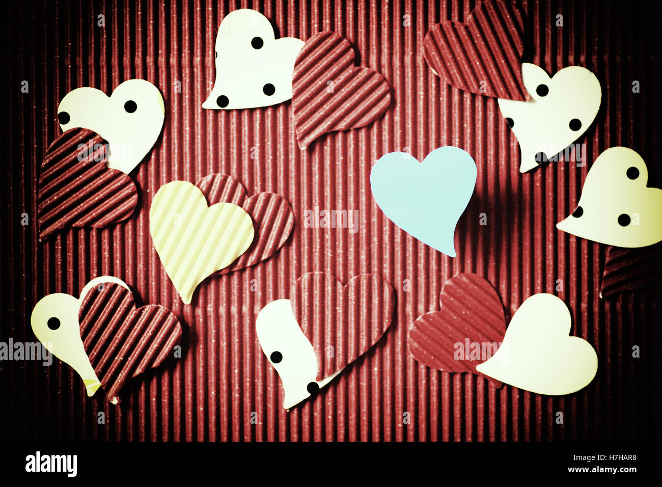valentine day paper background Stock Photo - Alamy