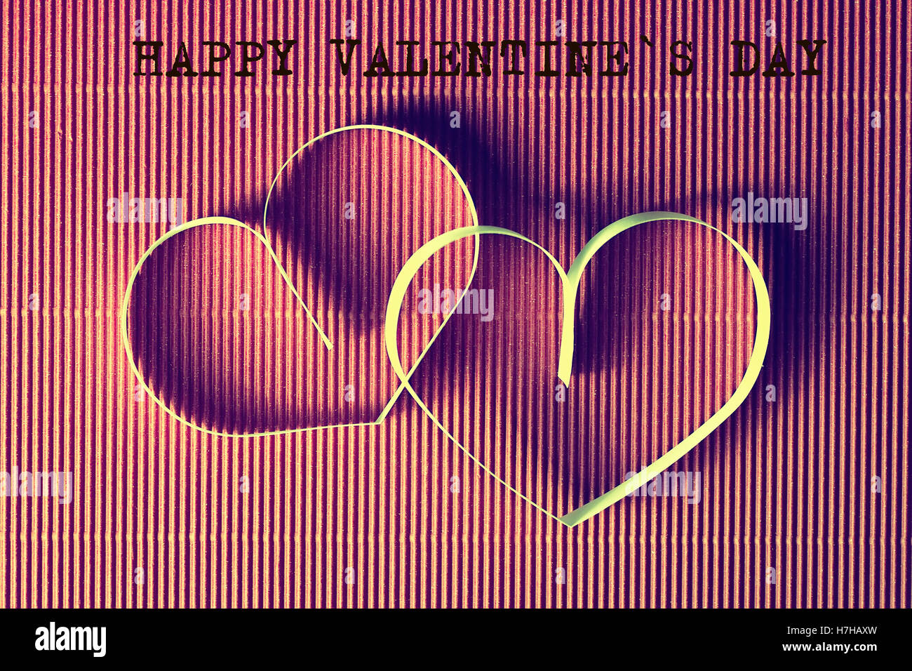 heart shape text happy Stock Photo - Alamy