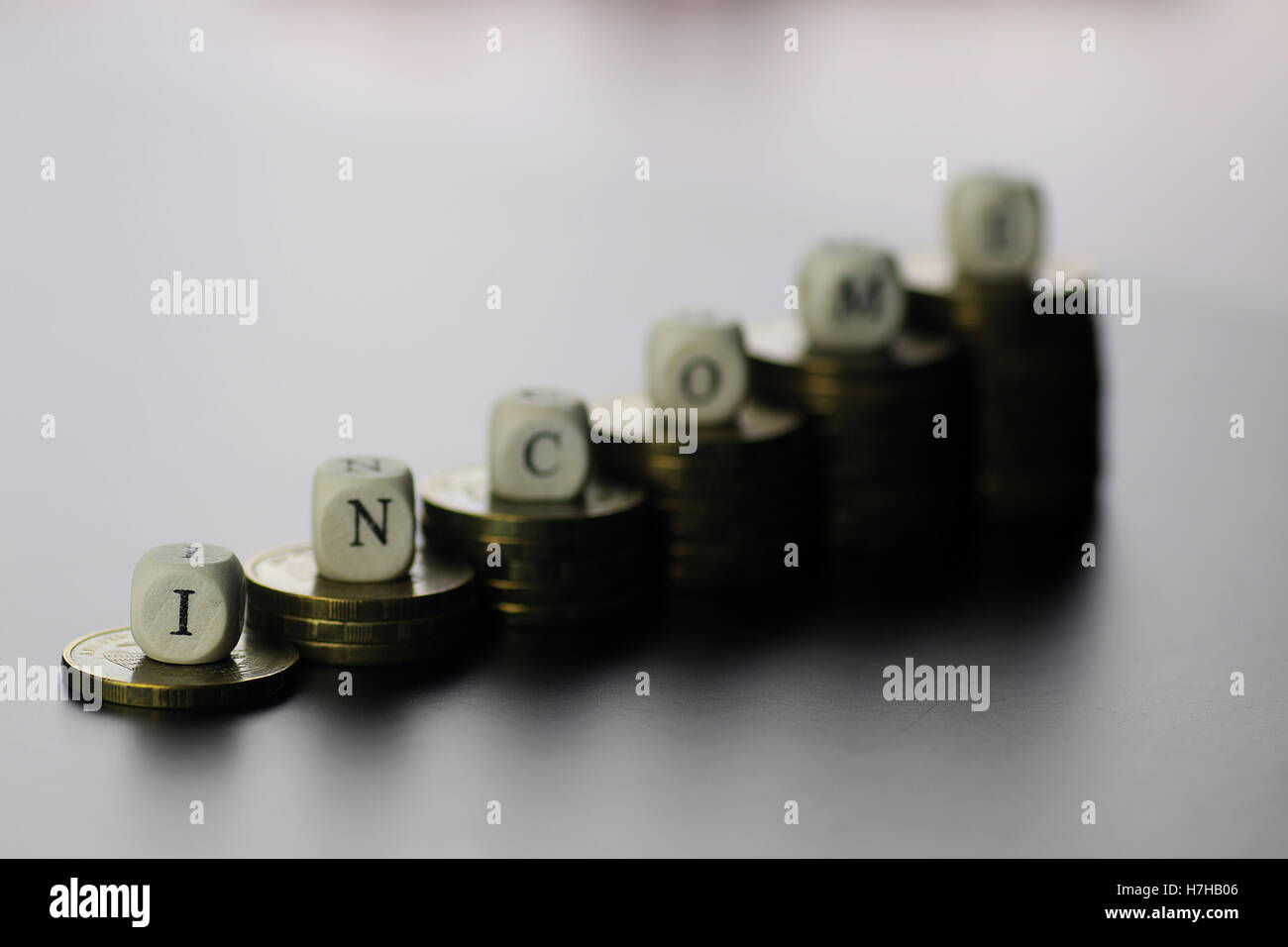 income text letter Stock Photo - Alamy