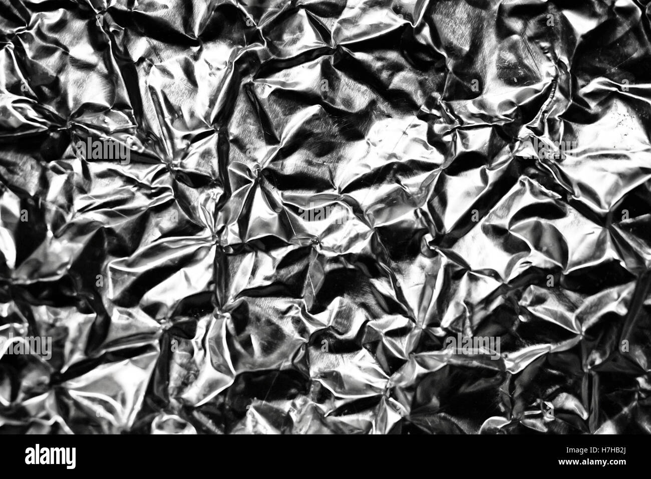 crumpled silver background Stock Photo - Alamy