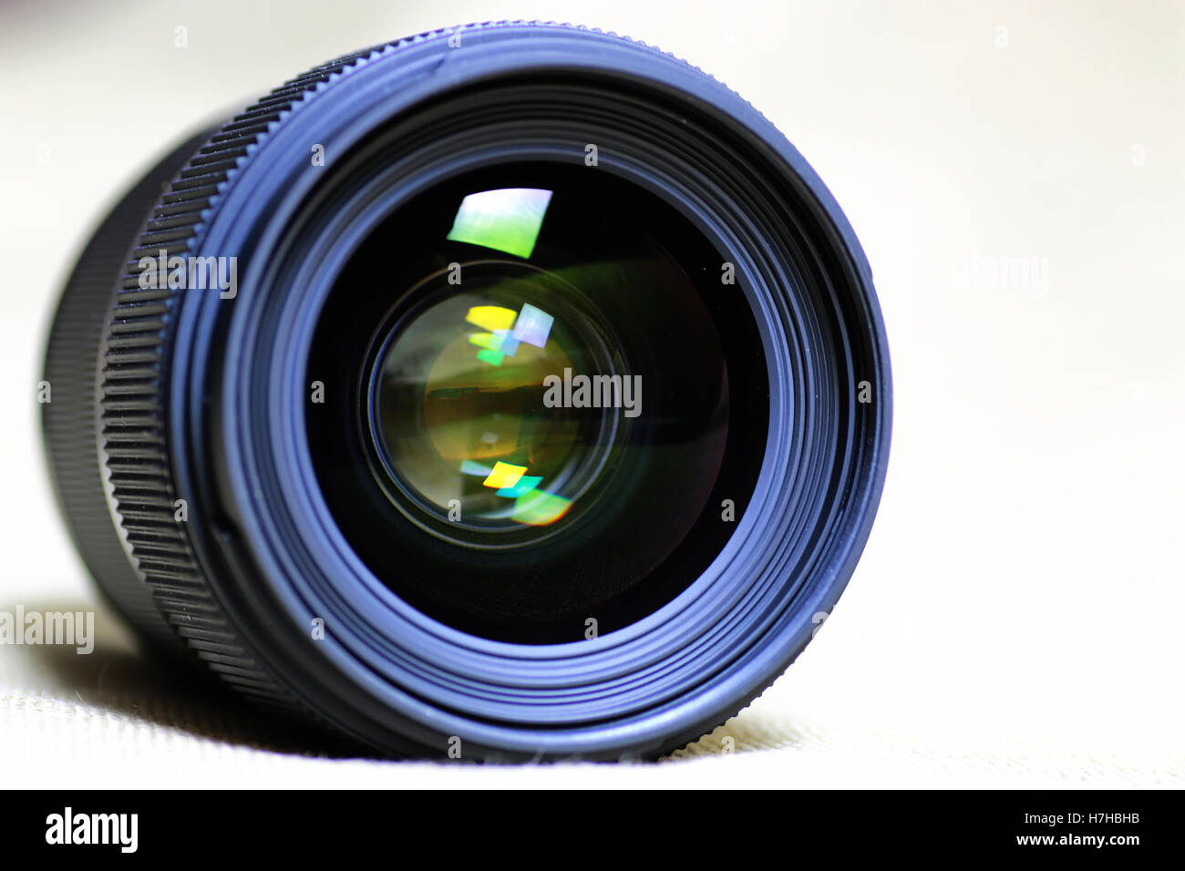 background of lens flare object Stock Photo - Alamy