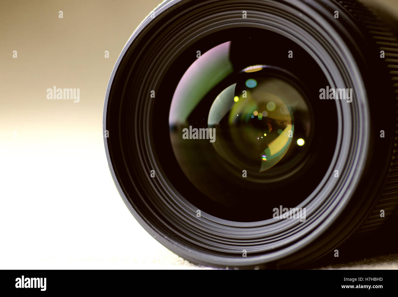 toned monochrome background of lens flare object Stock Photo - Alamy