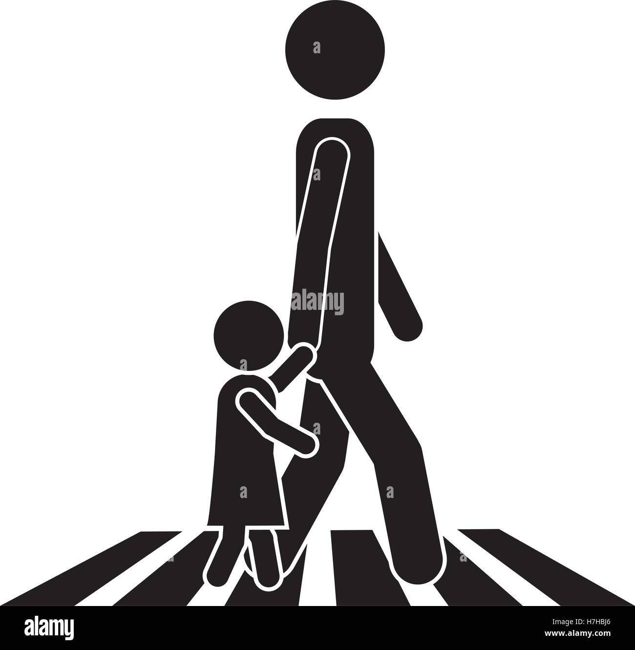 Moving Walkway Stock Vector Images - Alamy