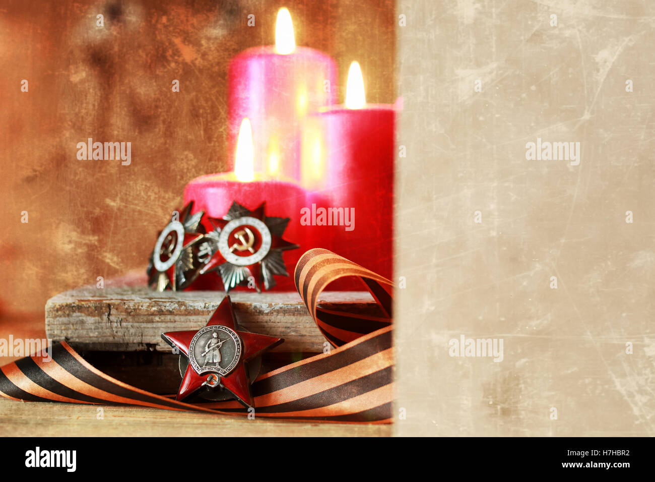 Soviet soldier with medals wwii hi-res stock photography and images - Alamy