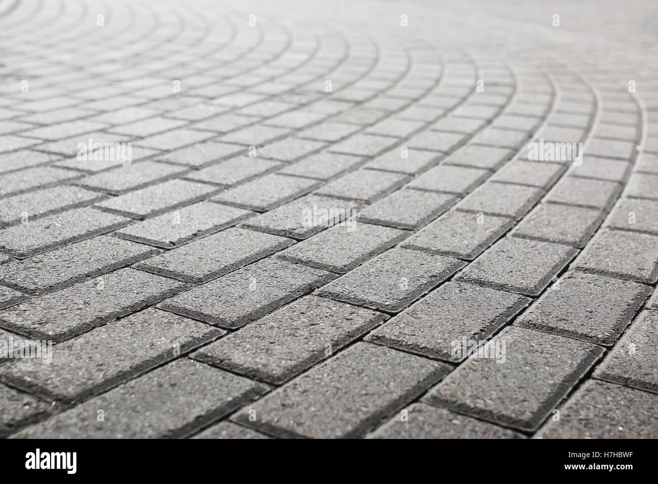 paved cobblestone pavement Stock Photo - Alamy
