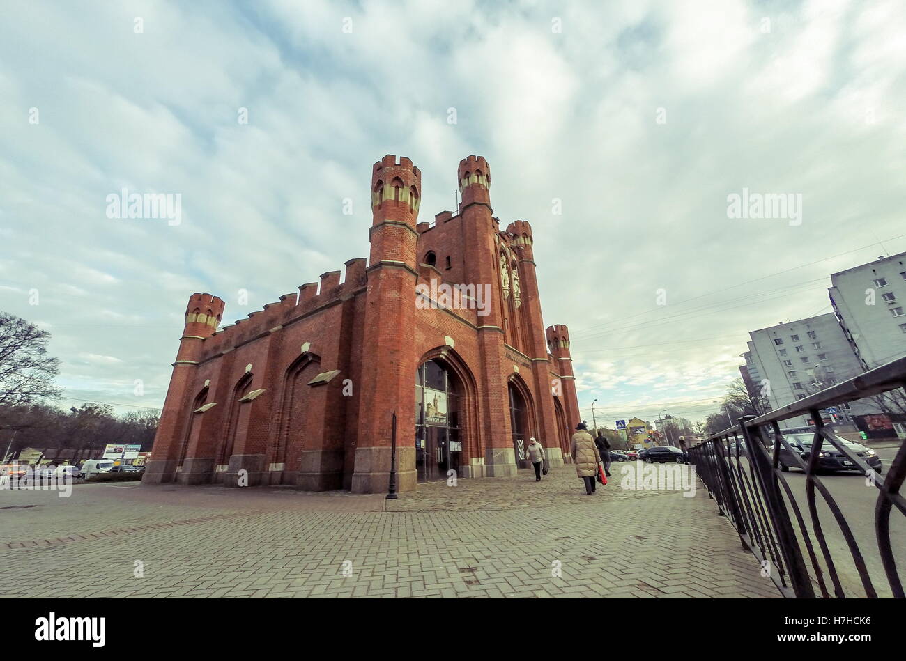 Kaliningrad amber museum russia hi-res stock photography and images - Alamy