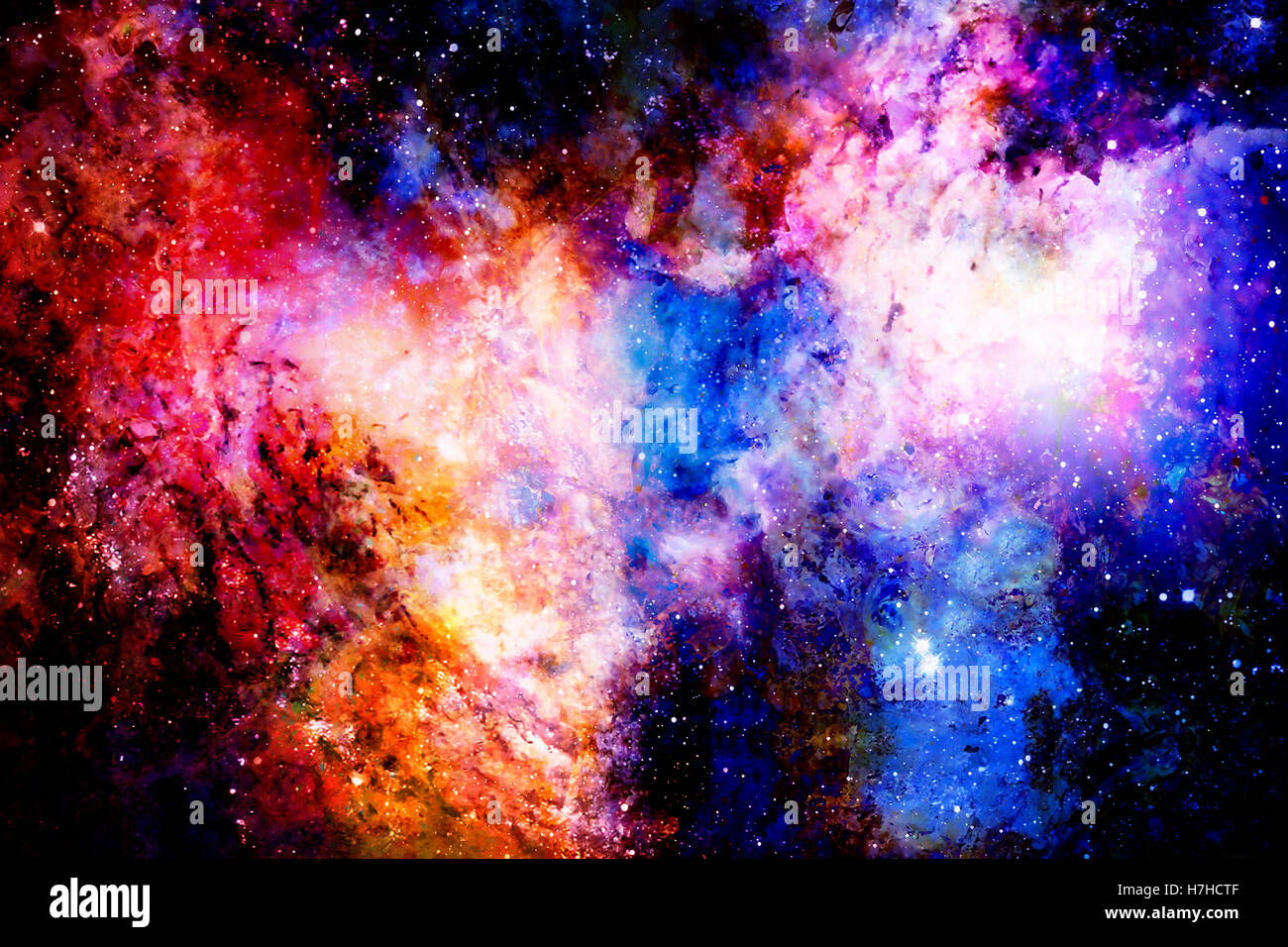 beautiful multicolor abstract background structure with space features ...