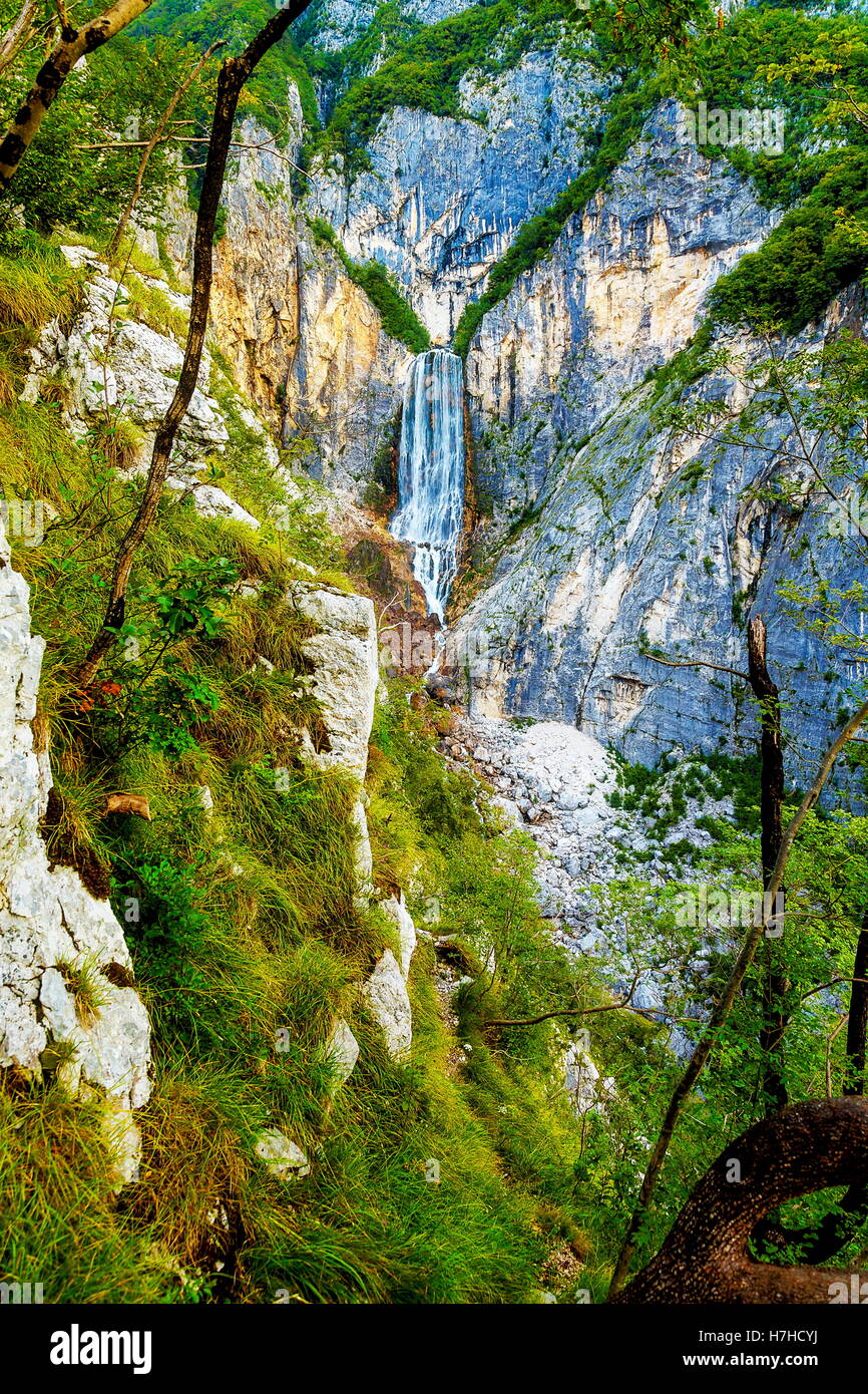 Isonzo fall hi-res stock photography and images - Alamy