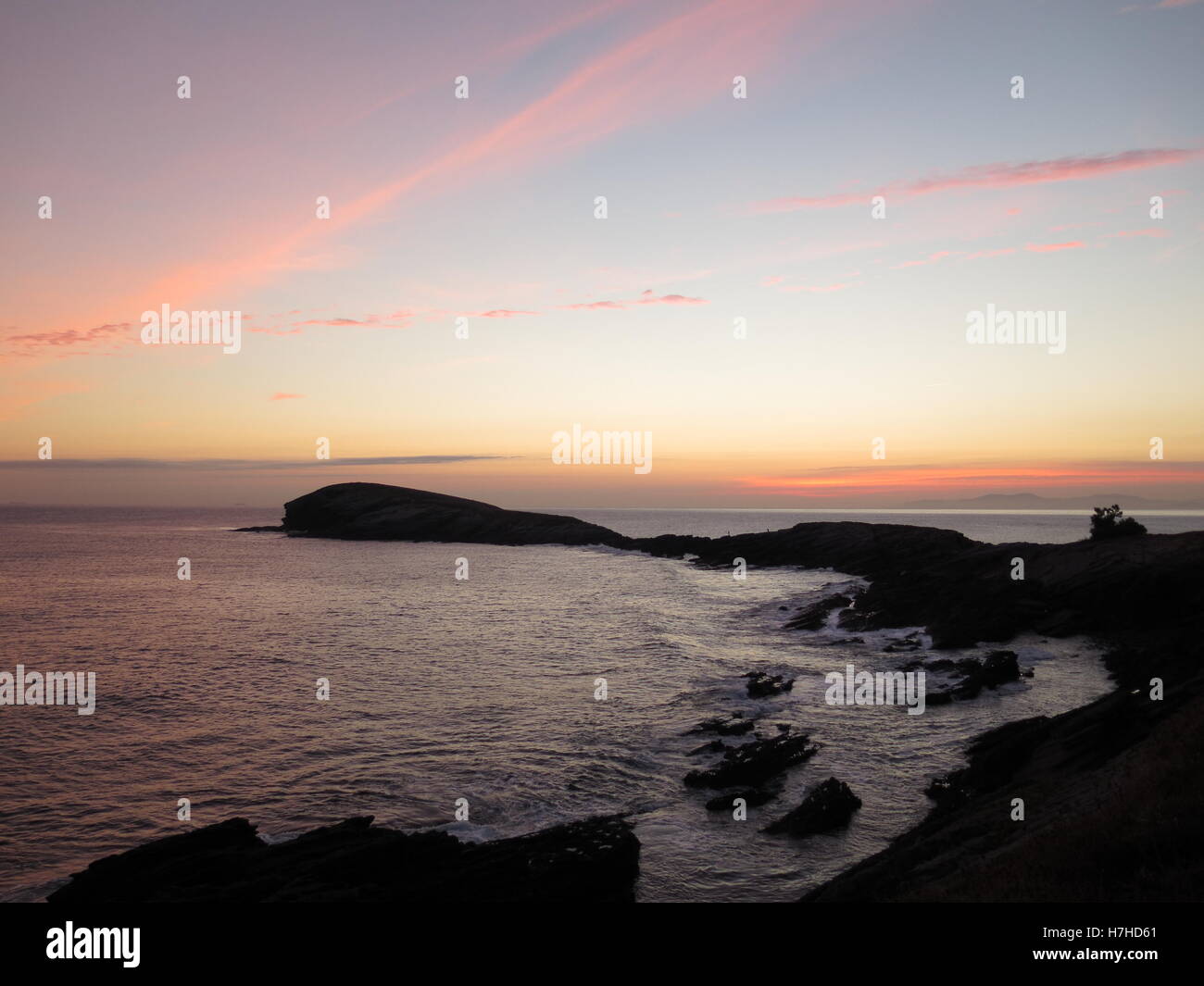 The coast with dawn hi-res stock photography and images - Alamy