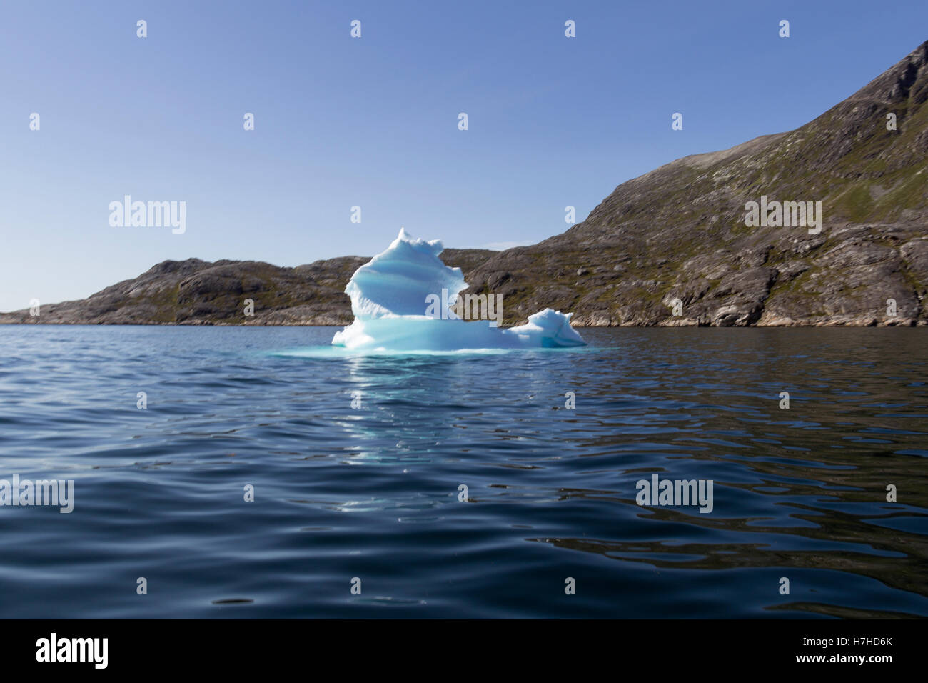 Iceberg floating in the atlantic ocean hi-res stock photography and ...