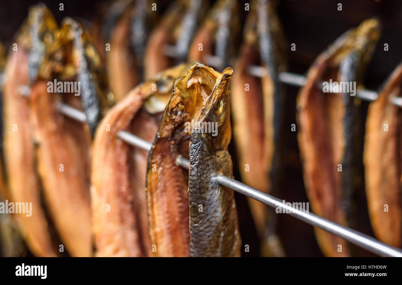 Cooking kippers hi-res stock photography and images - Alamy