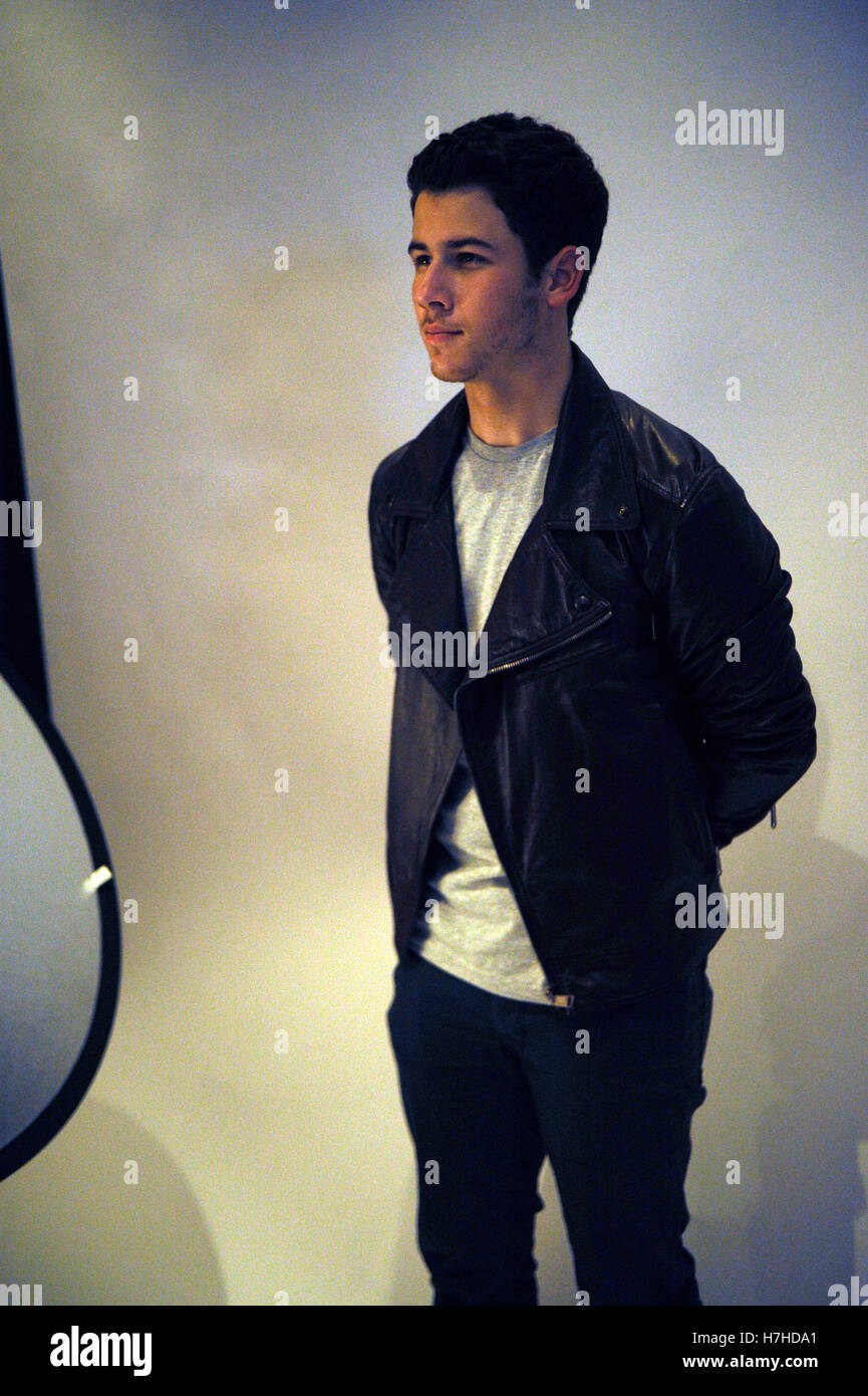 Nick Jonas Parade Photoshoot