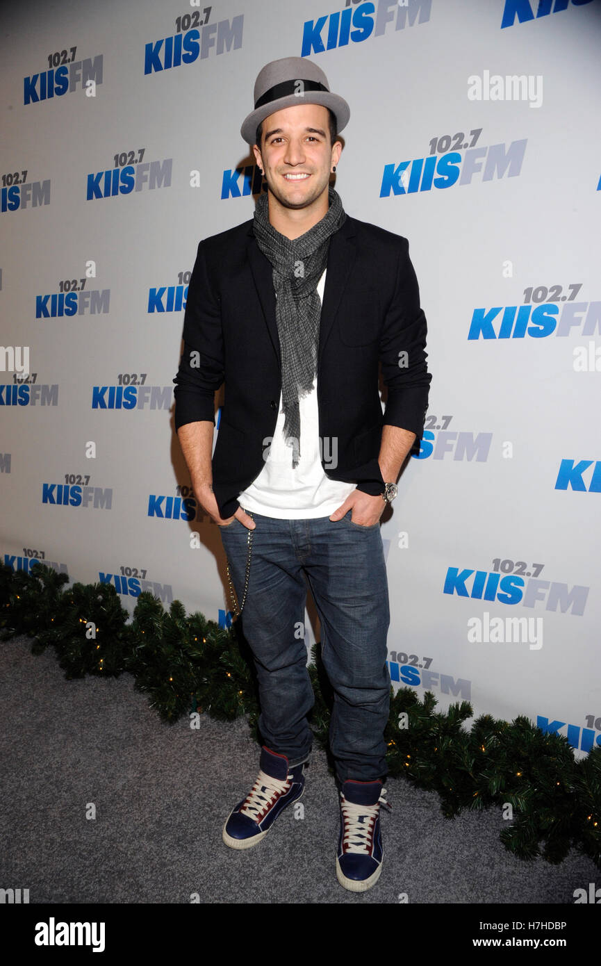 Mark ballas 2012 hi-res stock photography and images - Alamy