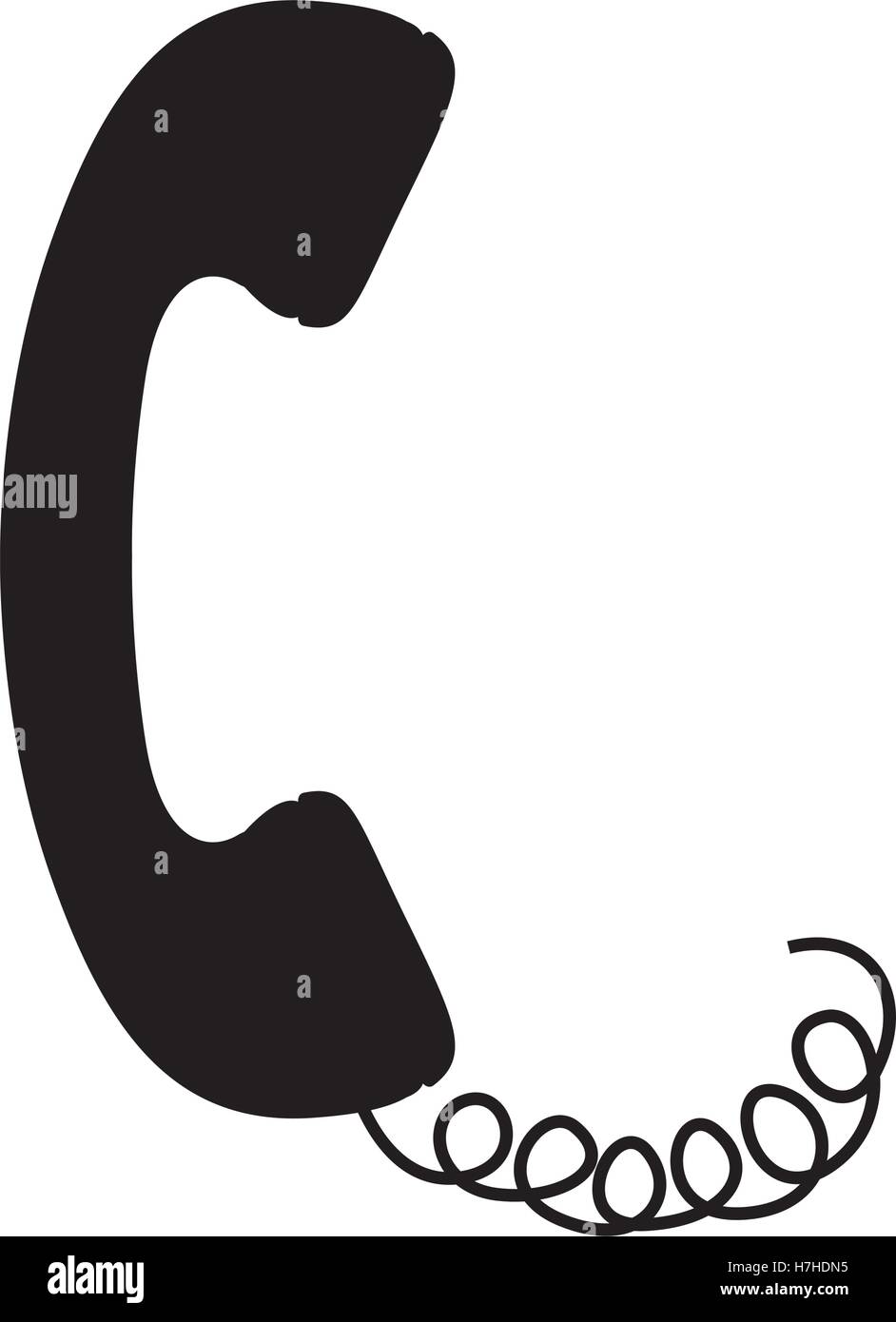 Phone Cord Vector