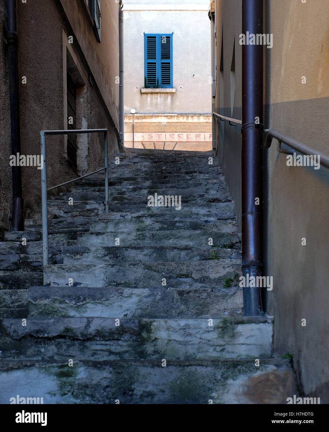 Steps, Bellagio, Lake Como, Italy Stock Photo - Alamy
