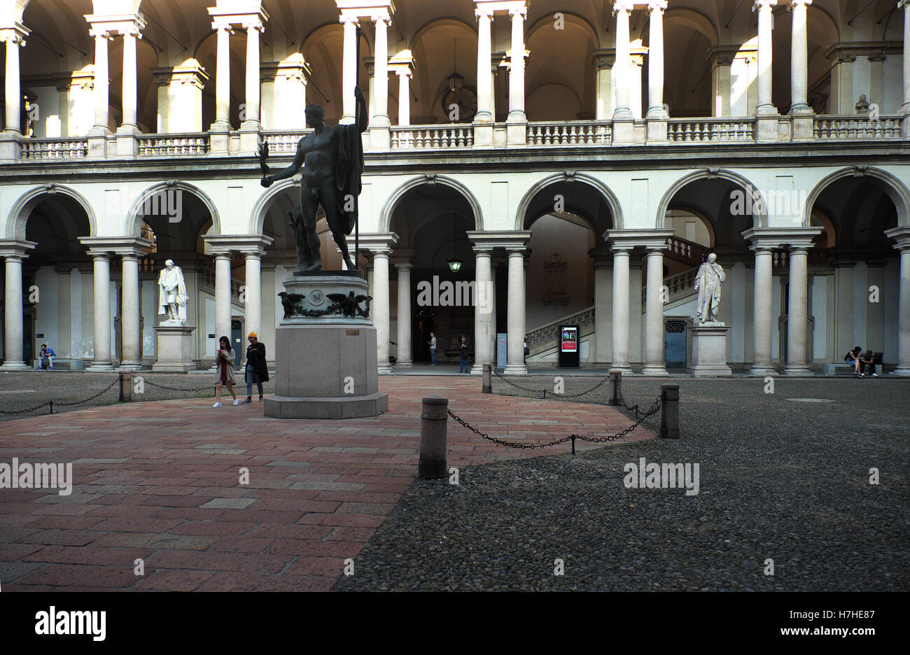 Pinacoteca di brera hi-res stock photography and images - Alamy